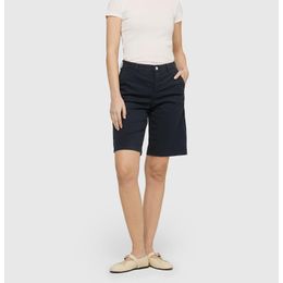 MAC Damen MAC Bermudas &raquo;CHINO Bermuda&laquo; weites Bein, mit Deko-Tuch blau 34, N-Gr