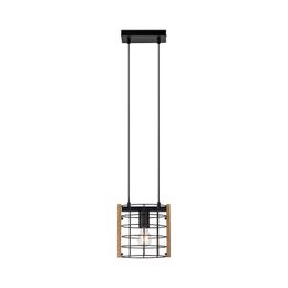 JUST LIGHT Pendelleuchte &raquo;DRAIN&laquo; E27 1 Stk. ExklusiveE27 schwarz 1, 1 Stk.