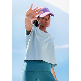 active by Lascana Lascana Active Damen LASCANA ACTIVE 2-in-1-Shirt Sportshirt gr&uuml;n L (44/46)