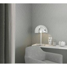marburg Vliestapete &raquo;Checked Charm&laquo; kariert moderne Tapete f&uuml;r Wohnzimmer Schlafzimmer K&uuml;che grau Vlies B/L: 0,53m x 10,05m, Rollen: 1