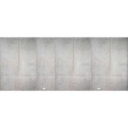 ARCHITECTS PAPER Fototapete &raquo;Sichtbeton&laquo; Motiv grafisch realistisch urban glatt Tapete Betonoptik Fototapete Wohnzimmer Schlafzimmer K&uuml;che modern B&uuml;ro bunt Vlies B/L: 