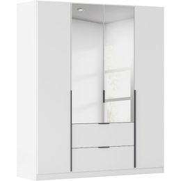 OTTO home Dreht&uuml;renschrank &raquo;Kleiderschrank Schrank Garderobe AGORDO mit Dekor- oder Hochglanzfront&laquo; in zwei Griff-Farben, Breiten 91-360 cm, mit 