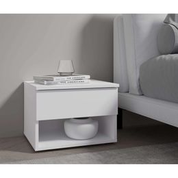 OTTO home Nachttisch &raquo;Greti 2er Set, Nachtkonsole mit Schublade und Fach, B/T/H: 45/35/35 cm&laquo; Set, zwei St&uuml;cke, Set, 2 St., zwei St&uuml;cke, Nachtschr&auml;nke