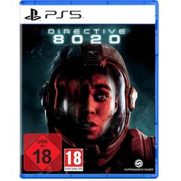 Bandai Namco Spielesoftware &raquo;Directive 8020&laquo; PlayStation 5 rot Moralische Entscheidungen: Finde heraus, wem du trauen kannst, w&auml;hrend jeder Fehler 