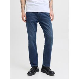 Jack & Jones Jack & Jones Herren Straight-Jeans &raquo;JJICLARK JJORIGINAL SQ 2&laquo; Baumwollmischung, straight fit blau 32, L&auml;nge 36