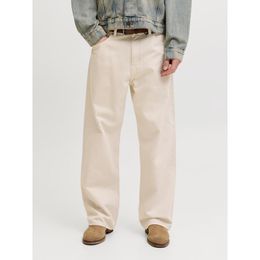 Jack & Jones Jack & Jones Herren Straight-Jeans &raquo;JJITED JJCLASSIC AM 469 SN&laquo; Baumwolle, straight fit beige 38, L&auml;nge 32