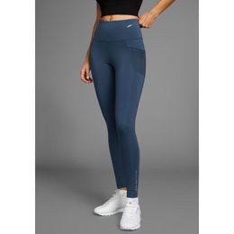 Fayn Sports Damen FAYN SPORTS Funktionshose &raquo;Push-up Lauf-Tights&laquo; mit Taschen blau 34, N-Gr