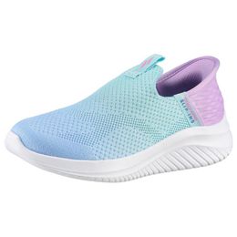 Skechers M&auml;dchen Slip-On Sneaker &raquo;ULTRA FLEX 3.0&laquo; , Sneaker mit Slip-In Funktion, Gr&ouml;&szlig;enschablone zum Download bunt 31