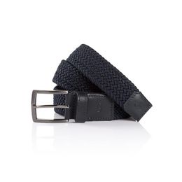 Tom Tailor Herren Tom Tailor Flechtg&uuml;rtel &raquo;TTJAMIE&laquo; 1 Stk. 3,5 cm breiter Flechtg&uuml;rtel, Casual Look, bis Gr. 120 blau 85