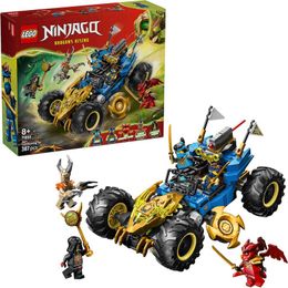 Lego Konstruktionsspielsteine &raquo;Jays Transformationsflitzer (71856), Lego Ninjago&laquo; Made in Europe Einheitsgr&ouml;&szlig;e Konstruktionsspielsteine