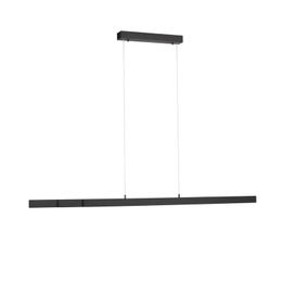 JUST LIGHT Pendelleuchte &raquo;LUZI&laquo; LED-Board 1 Stk. Warmwei&szlig; LED grau 3, 1 Stk.