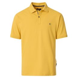 Casamoda Herren Poloshirt "Casamoda Polo-Shirt uni", gelb, Gr. XL, 95% Baumwolle, 5% Elasthan, Shirts