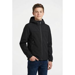 Icepeak Damen Softshelljacke &raquo;KLINE JR&laquo; wasserabweisendes Obermaterial, mit 8000 Wassers&auml;ule, atmungsaktiv 128