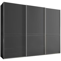 STAUD Schwebet&uuml;renschrank &raquo;Sonate Pesaro, Made in Germany&laquo; Mit vier verschiedenen Ausstattungsvarianten grau Holzwerkstoff Vulkan Dekor, B/H/T: 298cm 