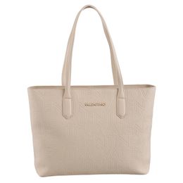 Valentino Handbags Valentino Bags Damen VALENTINO BAGS Shopper &raquo;SHOPPING PANSY&laquo; Handtasche Damen Henkeltasche Schultertasche beige B/H/T: 35cm x 28cm x 10cm