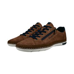 Bugatti Herren Bugatti Sneaker Halbschuh, Freizeitschuh mit praktischem Rei&szlig;verschluss 46
