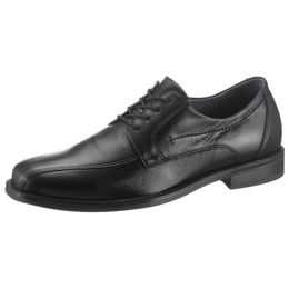Waldl&auml;ufer Waldl&auml;ufer Herren Schn&uuml;rschuh &raquo;Henry&laquo; in Bequemweite G (=weit), Freizeitschuh, Halbschuh, Schn&uuml;rschuh schwarz 8,5 (42,5)
