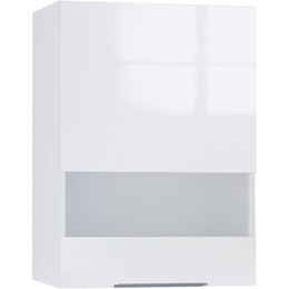 Optifit Glash&auml;ngeschrank &raquo;Tara&laquo;, Breite 50 cm wei&szlig; wei&szlig;, B/H/T: 50cm x 70,4cm x 34,9cm, T&uuml;ren: 1 Stk.
