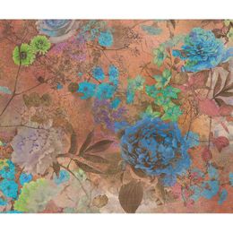 ARCHITECTS PAPER Fototapete &raquo;Atelier 47 Colour Plants 2&laquo; floral glatt Vlies, Wand, Schr&auml;ge, Decke bunt Vlies B/L: 3m x 2,5m