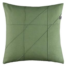 Sch&ouml;ner Wohnen Kollektion SCH&Ouml;NER WOHNEN-Kollektion Dekokissen &raquo;Pleat&laquo; mit hohem Baumwollanteil gr&uuml;n Mischgewebe B/L: 45cm x 45cm, 1 Stk.