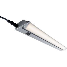 B.K.LICHT Lichtleiste &raquo;Maria&laquo; LED-Board Neutralwei&szlig; LED Unterbaulampe, inkl. 9W 1000lm, K&uuml;chenlampe, Schrankleuchte grau 1, H: 2,4cm