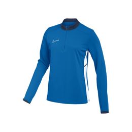 Nike Sportsweatshirt 'Academy 25' Damen Gr&ouml;&szlig;e S marine / kobaltblau / wei&szlig;