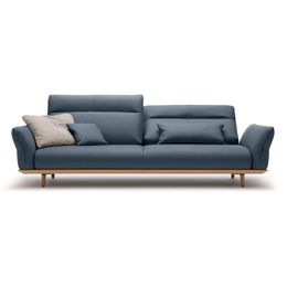 Creation BY ROLF BENZ 4-Sitzer &raquo;CR.460 Designsofa, erstklassiger Sitzkomfort, verst. R&uuml;ckenlehne&laquo; Sockel in Eiche, F&uuml;&szlig;e Eiche natur, Breite 248 cm 