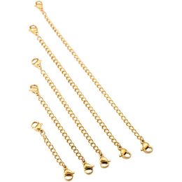 Firetti Kettenverl&auml;ngerung &raquo;Schmuck Geschenk Verl&auml;ngerung f&uuml;r Armb&auml;nder, Ketten und Fu&szlig;ketten&laquo; Made in Germany gold Einheitsgr&ouml;&szlig;e