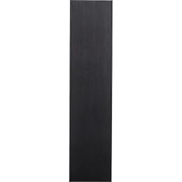 Woood Mehrzweckschrank &raquo;Teun FSC -Kiefernholz mit Druckmechanismus H 188 x B 44 x T 35 cm&laquo; Verstellbaren B&ouml;den, Tragkraft 15 kg pro Boden, einfach zu 