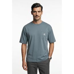 Calvin Klein Underwear Herren T-Shirt &raquo;MONOGRAM S/S CREW NECK&laquo; Regular fit mit Rundhalsausschnitt S (48)