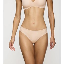 Triumph Damen Tai-Slip &raquo;Body Make-Up Essentials&laquo; leicht, gl&auml;nzend, weicher Griff beige 36