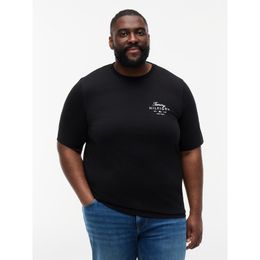 Tommy Hilfiger Big & Tall Tommy Hilfiger Big & Tall Herren T-Shirt &raquo;BT-SCRIPT STACK&laquo; Gro&szlig;e Gr&ouml;&szlig;en, aus Jersey mit Logo 5XL