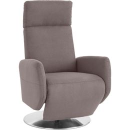 Sit & More sit&more TV-Sessel &raquo;Kobra&laquo; grau Luxus-Microfaser (90% Polyester, 10% Polyamid);Flachgewebe (100% Polyester);Struktur (100% Polyester) Luxus-Microfaser