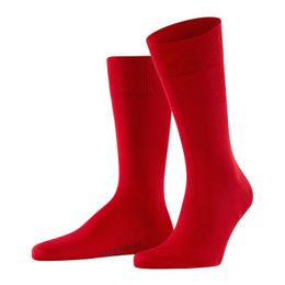 Falke Herren Falke Socken &raquo;Cool 24/7&laquo; Feuchtigkeitsregulierend, Klimaaktivsohle, Uni rot 41-42