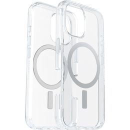 Otterbox Handyh&uuml;lle &raquo;Symmetry mit MagSafe f&uuml;r Apple iPhone 16&laquo; Smartphones Backcover, Schutzh&uuml;lle, Handyschutzh&uuml;lle, Case, Schutzcase, sto&szlig;fest transparent 