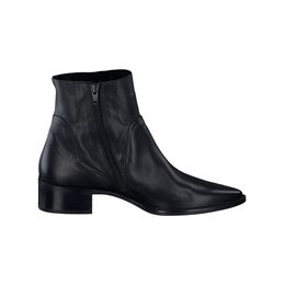 Paul Green Damen Stiefelette "Paul Green Stiefelette Glattleder", Gr. 38, schwarz, Glattleder, Schuhe