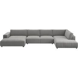 Musterring Wohnlandschaft &raquo;MR LUCIA, das ultimative Raumwunder von &laquo; Gigantische Fl&auml;che, erstklassige Kammerkissen & Luxus-Komfort 95% Polyester, 5% Nylon B/H/T: