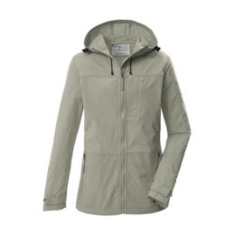 G.I.G.A. by Killtec Damen Funktionsjacke "GS 17 WMN JCKT", beige, Gr. 50, G.I.G.A. DX BY KILLTEC, Obermaterial: 100% Polyester.Futter: 80% Polyester, 20% Baumwolle,