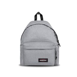 Eastpak Damen Freizeitrucksack &raquo;PADDED PAK'R&laquo; Unisex Schulrucksack, Reiserucksack mit kontrastfarbigen Details grau B/H/T: 30cm x 40cm x 18cm