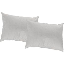 Dekokissen WIRTH, B:40cm L:60cm, braun, Obermaterial: 90% Polyester, 10% Baumwolle, Dekokissen_Sitzkissen_Kissenh&uuml;llen, "Torbole"