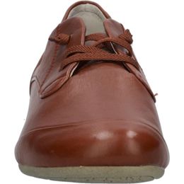 Josef Seibel Damen Slipper &raquo;Fiona 01&laquo; Komfortschuh, Schlupfschuh mit elastischer Zierschn&uuml;rung rot 45