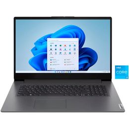 Lenovo Notebook &raquo;V17-IRU&laquo; 43,9 cm / 17,3 &prime;&prime; Intel Core i3 UHD Graphics 512 GB SSD schwarz