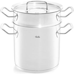 Fissler Kochtopf &raquo;ORIGINAL-PROFI COLLECTION &laquo; 3 Stk. tlg. Edelstahl 18/10 silber 6 l + &Oslash; 20cm