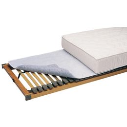 f.a.n. fan Matratzenschoner &raquo;Thermofill&laquo; grau B/H/L: 80cm x 200cm, 1 Stk. Matratzenschoner