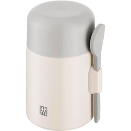 Zwilling Thermobeh&auml;lter &raquo;Thermo Plus&laquo; Auslaufsicher, Doppelwandisolierung, mit L&ouml;ffel, Edelstahl Edelstahl B/H/L: 11cm x 15cm