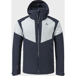 Sch&ouml;ffel SCH&Ouml;FFEL Herren Outdoorjacke "Ski Jacket Kanzelwand M", blau, Gr. 50, Oberstoff : 100% Polyester (Membran: Polyurethan) Futter : 100% Polyester