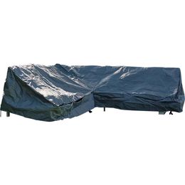 winza outdoor covers Gartenm&ouml;bel-Schutzh&uuml;lle &raquo;L Form&laquo; geeignet f&uuml;r Gartenm&ouml;bel-Sets in L-Form, in zwei Gr&ouml;&szlig;en erh&auml;ltlich grau Polypropylen (PP) B/H/L: