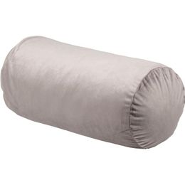 Pad Dekokissen &raquo;Elegance&laquo; Design als Basic, aus Samt, elegante Optik beige Polyester B/L: 29cm x 75cm, 1 Stk.