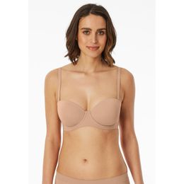 Schiesser Damen Bandeau-BH &raquo;Unique Micro&laquo; 85, Cup C