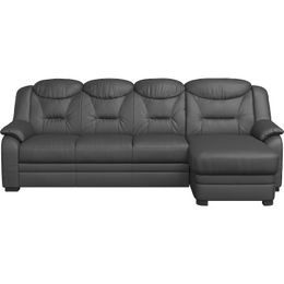 COTTA Ecksofa &raquo;Marcus L-Form&laquo; wahlweise mit Schlaffunktion grau 64% Polyurethan, 25% Polyester, 11% Baumwolle B/H/T: 257cm x 99cm x 162cm, Kunstleder 